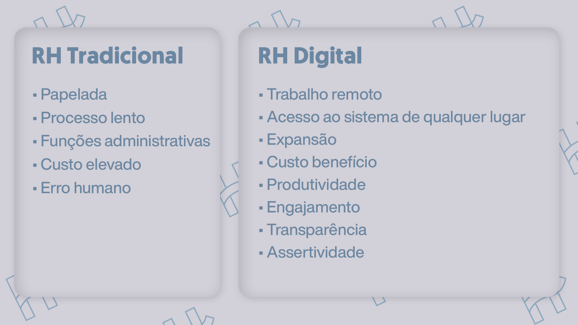 Transformação digital no RH: como as inovações impactam na atuação dos ...